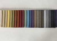 China Curtain Felpa Fabric , 100% Polyester Blue Velvet Upholstery Fabric for sale