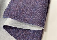 China Ripstop 100 Polyester Upholstery Fabric 330gsm Plain Linen Fabric for sale