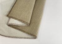 China 145cm Heavy Weight Linen Upholstery Fabric Yarn Dyed Sofa Textile Cloth for sale