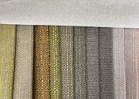 China Microfiber Polyester Upholstery Fabric Shrink Resistant for sale