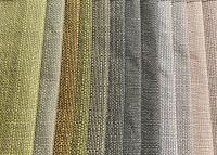 China 145cm Heavy Weight Linen Upholstery Fabric Yarn Dyed Sofa Textile Cloth for sale
