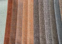 China Microfiber Upholstery Sofa Fabric 340gsm Tear Resistant for sale