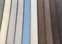 China SGS Cream Chenille Upholstery Fabric for sale