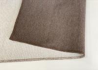 China 225gsm Chenille Couch Fabric Carpets Textiles Beige Chenille Upholstery Fabric for sale