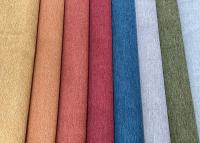 China Microfiber Polyester Chenille Upholstery Fabric for sale