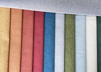 China SGS Cream Chenille Upholstery Fabric for sale