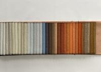 China Knitted Linen Sofa Fabric Flame Retardant Faux Linen Fabric Polyester for sale