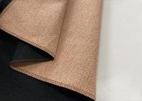 China Modern Plain Linen Sofa Fabric 100 Polyester Linen Fabric Tear Resistant for sale