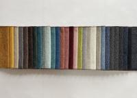 China 385cm Plain Linen Sofa Fabric 100% Polyester Home Textile for sale