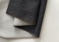 China Modern style  knitted brushed upholstery linen print fabric for sofa 100% polyester for sale