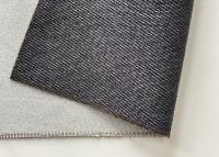 China Modern style  knitted brushed upholstery linen print fabric for sofa 100% polyester for sale