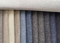 China 385cm Plain Linen Sofa Fabric 100% Polyester Home Textile for sale