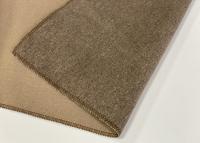 China Woven Gold Chenille Upholstery Fabric 145cm Plain Sofa Fabric for sale