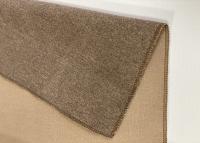 China Woven Gold Chenille Upholstery Fabric 145cm Plain Sofa Fabric for sale