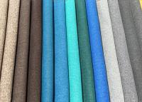 China Woven Gold Chenille Upholstery Fabric 145cm Plain Sofa Fabric for sale