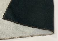 China 228gsm Black Chenille Upholstery Fabric Abrasion Resistant for sale