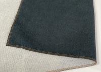 China 228gsm Black Chenille Upholstery Fabric Abrasion Resistant for sale