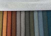 China Knitted Chenille Sofa Fabric , 145cm Green Chenille Upholstery Fabric for sale