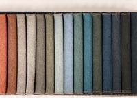 China 400gsm Textured Velvet Upholstery Fabric Heavyweight Polyester Blend Fabric for sale