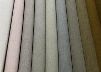 China Knitted Chenille Sofa Fabric , 145cm Green Chenille Upholstery Fabric for sale