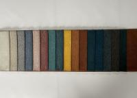 China Colorful Chenille Furniture Fabric Polyester Linen Textiles for sale