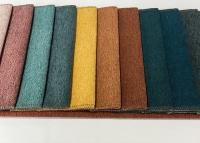 China Colorful Chenille Furniture Fabric Polyester Linen Textiles for sale