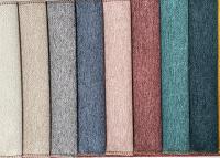 China Anti Pill Chenille Sofa Fabric Heavyweight Polyester Plain Fabric for sale