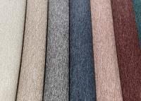 China Anti Pill Chenille Sofa Fabric Heavyweight Polyester Plain Fabric for sale