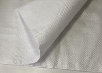 China Breathable Recycled Ocean Plastic Fabric , Plain Laminated Polypropylene Fabric for sale