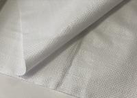 China Breathable Recycled Ocean Plastic Fabric , Plain Laminated Polypropylene Fabric for sale