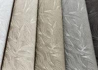 China Tricot Knitted Stretch Burnout Velvet Fabric Flame Retardant for sale