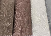 China 100 Polyester Velvet Sofa Fabric 3D Embossed Velvet Upholstery Fabric for sale