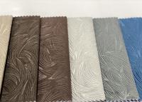 China Tricot Knitted Stretch Burnout Velvet Fabric Flame Retardant for sale