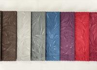 China Tricot Knitted Stretch Burnout Velvet Fabric Flame Retardant for sale