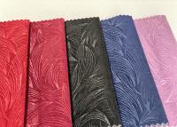 China 100 Polyester Velvet Sofa Fabric 3D Embossed Velvet Upholstery Fabric for sale