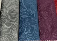 China 100 Polyester Velvet Sofa Fabric 3D Embossed Velvet Upholstery Fabric for sale