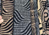 China 150cm Heap Jacquard Sofa Fabric 100% Polyester Shrink Resistant for sale