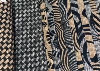 China 150cm Heap Jacquard Sofa Fabric 100% Polyester Shrink Resistant for sale