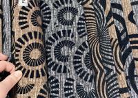 China Woven Geometric Pattern Upholstery Fabric Home Furnishing for sale