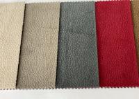 China Super Soft Velvet Sofa Fabric Embossing Holland Velvet Fabric for sale