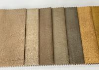 China Plain Sweat Leather Sofa Fabric 150gsm Faux Suede Upholstery Fabric for sale