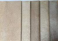 China Plain Sweat Leather Sofa Fabric 150gsm Faux Suede Upholstery Fabric for sale