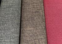 China 100% Polyester Medium Weight Upholstery Fabric Tear Resistant for sale