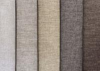 China 100% Polyester Medium Weight Upholstery Fabric Tear Resistant for sale