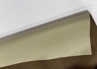 China Elastic PU Leather Upholstery Fabric Eco Friendly Water Resistant for sale