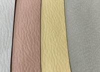China Elastic PU Leather Upholstery Fabric Eco Friendly Water Resistant for sale