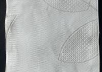 China Ticking Polyester Mattress Fabric Breathable Jacquard Upholstery Fabric for sale