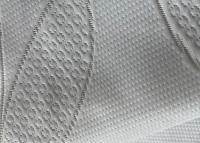 China Ticking Polyester Mattress Fabric Breathable Jacquard Upholstery Fabric for sale
