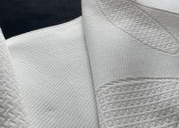 China Ticking Polyester Mattress Fabric Breathable Jacquard Upholstery Fabric for sale
