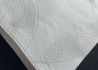 China Ticking Polyester Mattress Fabric Breathable Jacquard Upholstery Fabric for sale